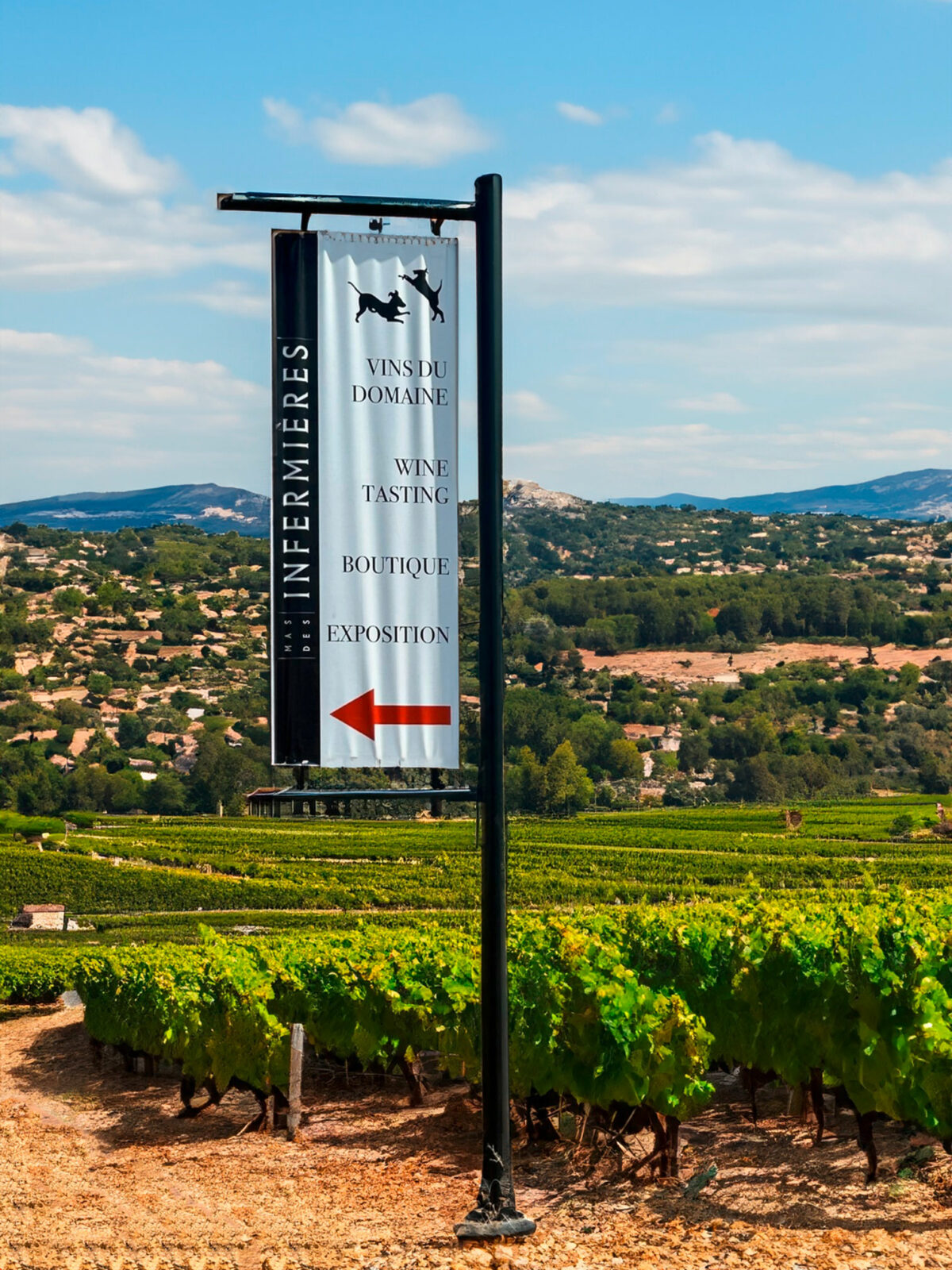 Drapeau Publicitaire Personnalisé – Imprimerie de Rudder, imprimeur Avignon